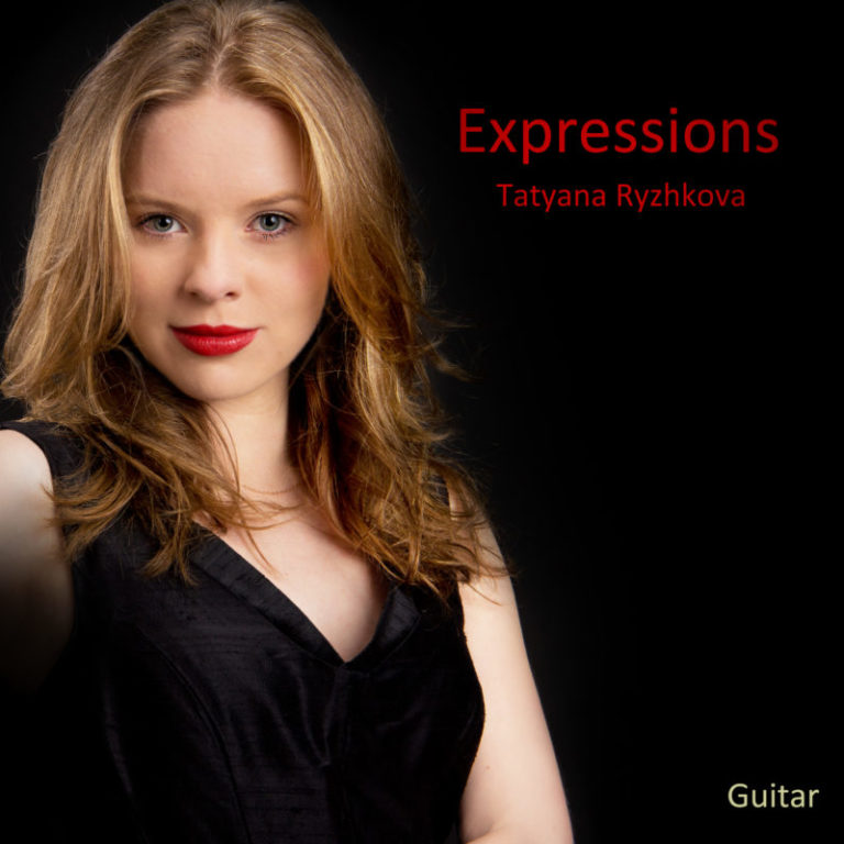 CD - Expressions - Tatyana RyzhkovaTatyana Ryzhkova